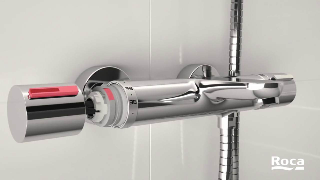 Cómo Desmontar un Grifo Termostático Roca de la Ducha - TodoDucha.Top