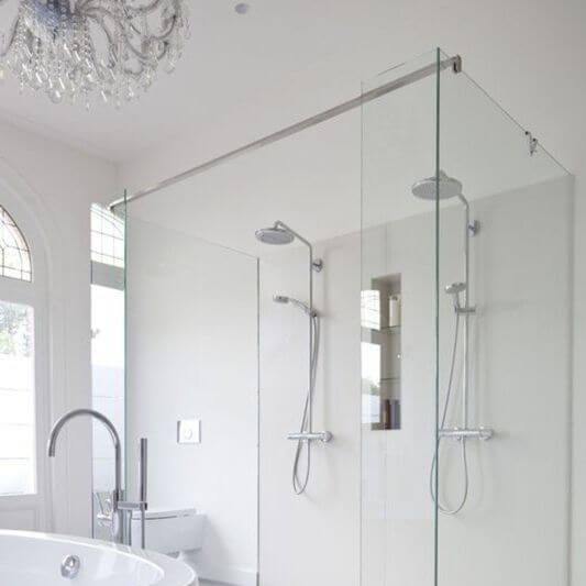 Los beneficios de contar con una ducha doble en tu hogar - TodoDucha.Top